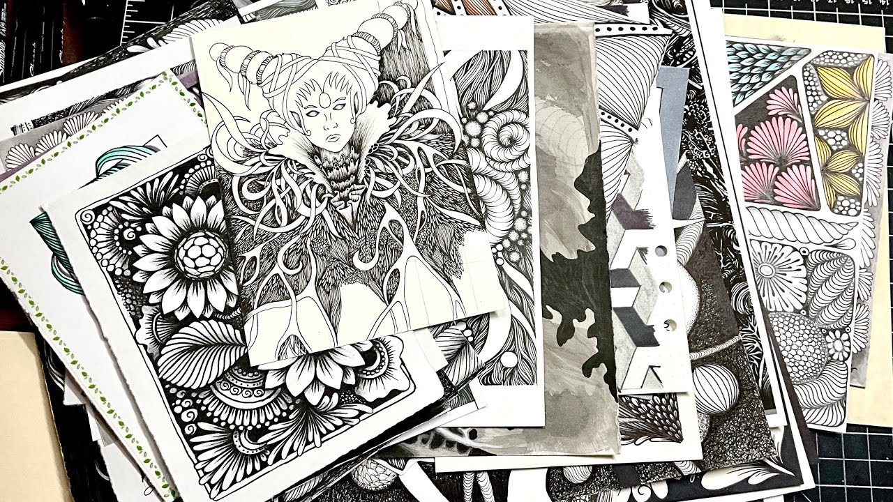 What to do with that Pile of Drawings - YouTube