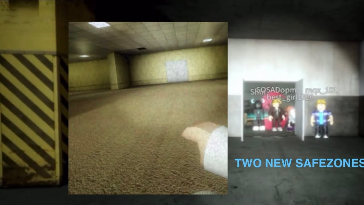 Finding out the 2 new safezones! (Safezone in backrooms?!) - YouTube