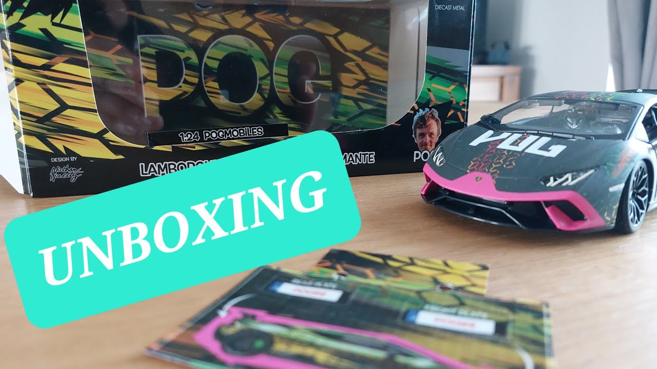 UNBOXING New Pogini 1/24 by Bburago - YouTube