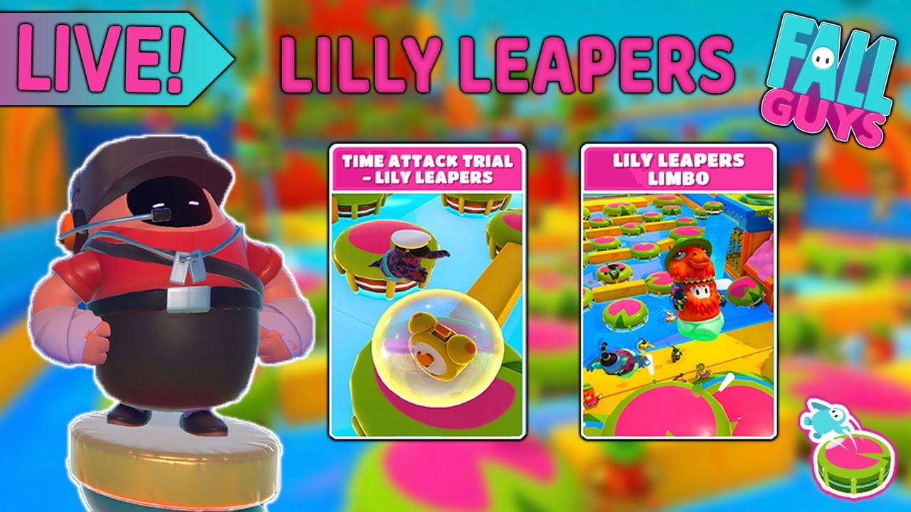 Fall Guys Lily Leapers Customs [CODES IN CHAT] - YouTube