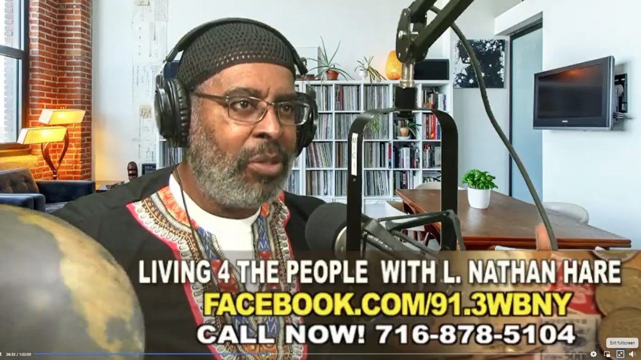 Living for the People with L. Nathan Hare - YouTube