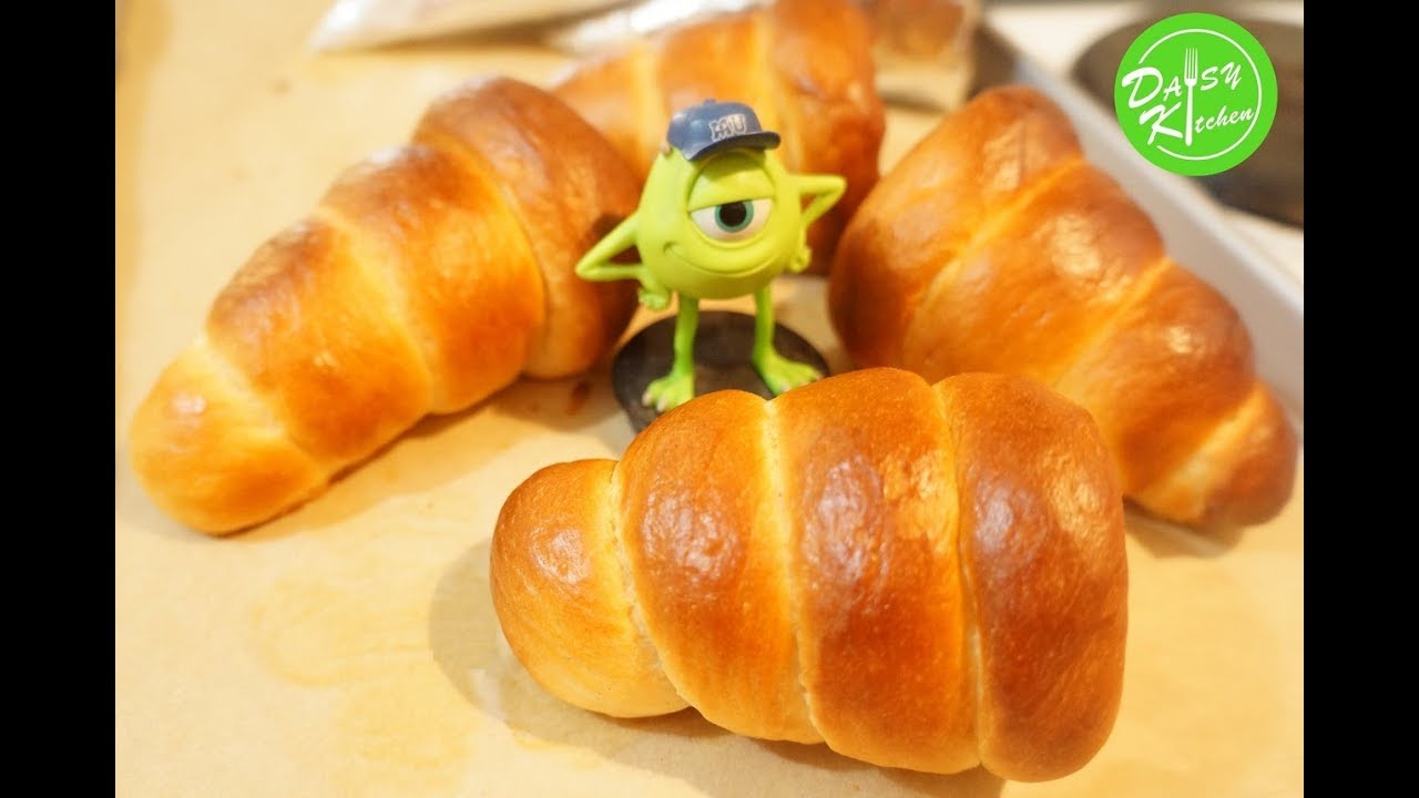 Bread Cones Recipe - Cách làm Bánh Mì Ốc Quế - YouTube