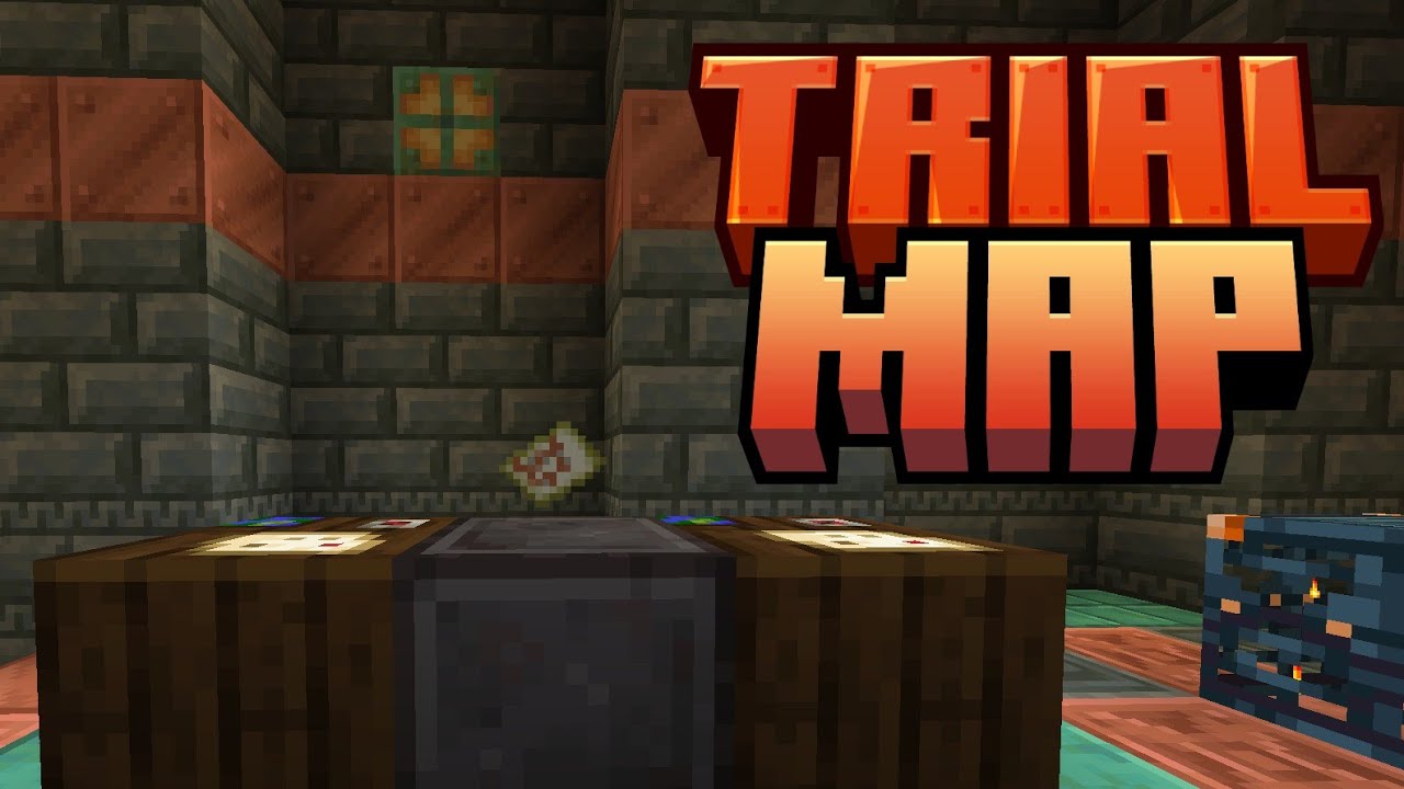 New Trial Chamber Map! Minecraft 1.21 Snapshot 24w12a News! - YouTube