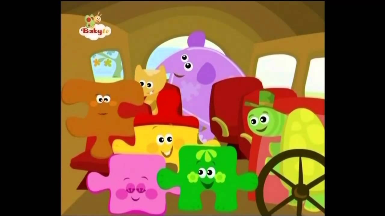 BabyTV Puzzelstukjes - bus - YouTube