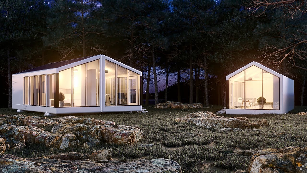 9 Affordable Modern Prefab Modular Homes in the world - YouTube