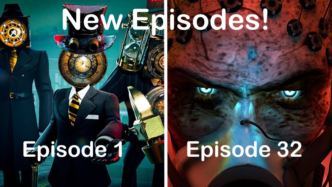 skibidi toilet multiverse 1-32 + Secret scene (all episodes) (Episode ...