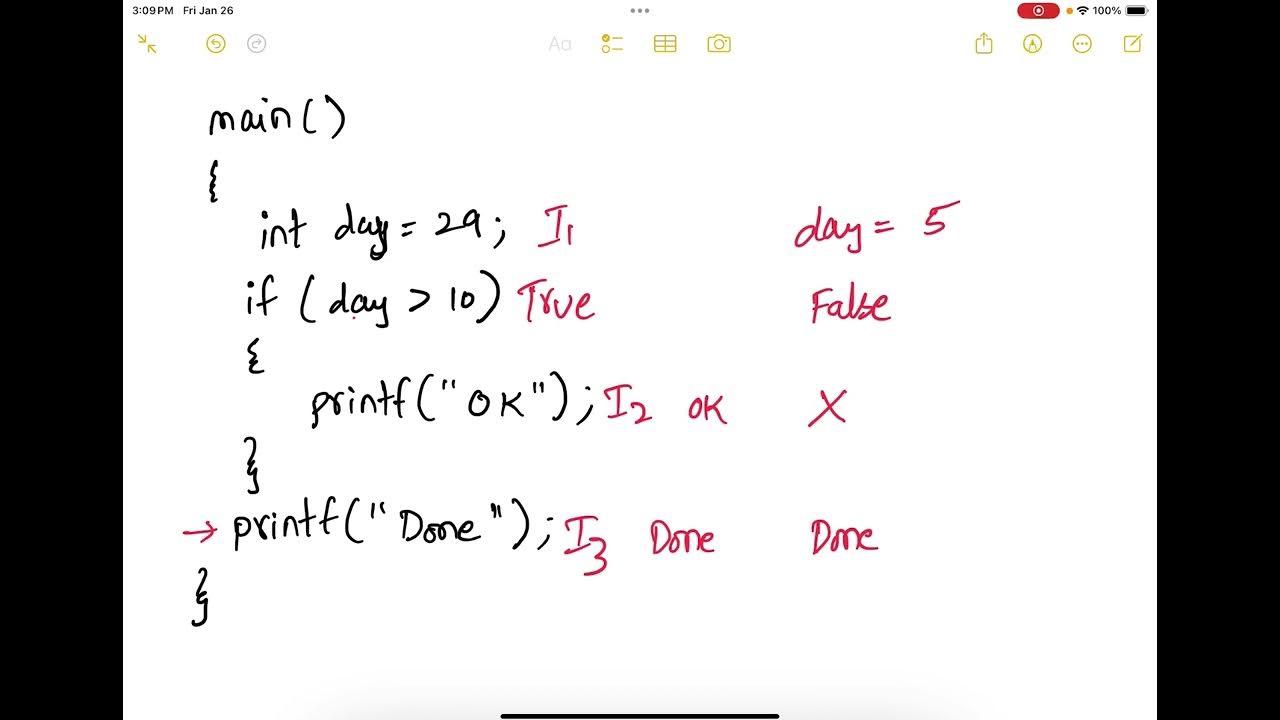 41. Examples using IF statement - YouTube