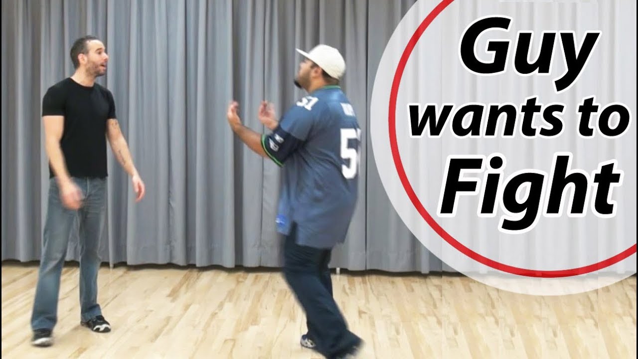 How to Deal with an "Invitation to Fight" - YouTube