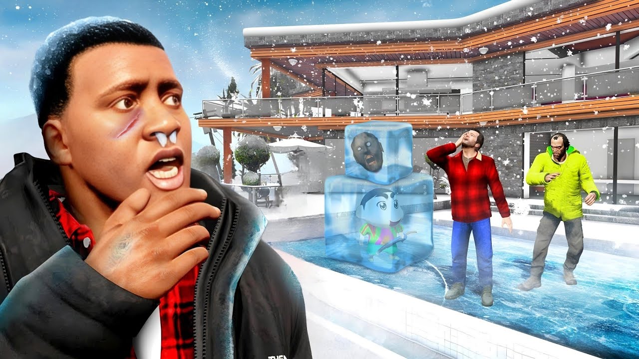 Prison Escape in Heavy Snow Storm - YouTube