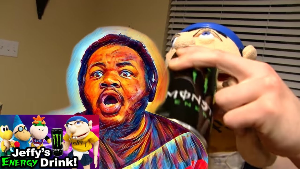 SML Movie: Jeffy's Energy Drink! (REACTION) #sml #jeffy #monsterenergy ...