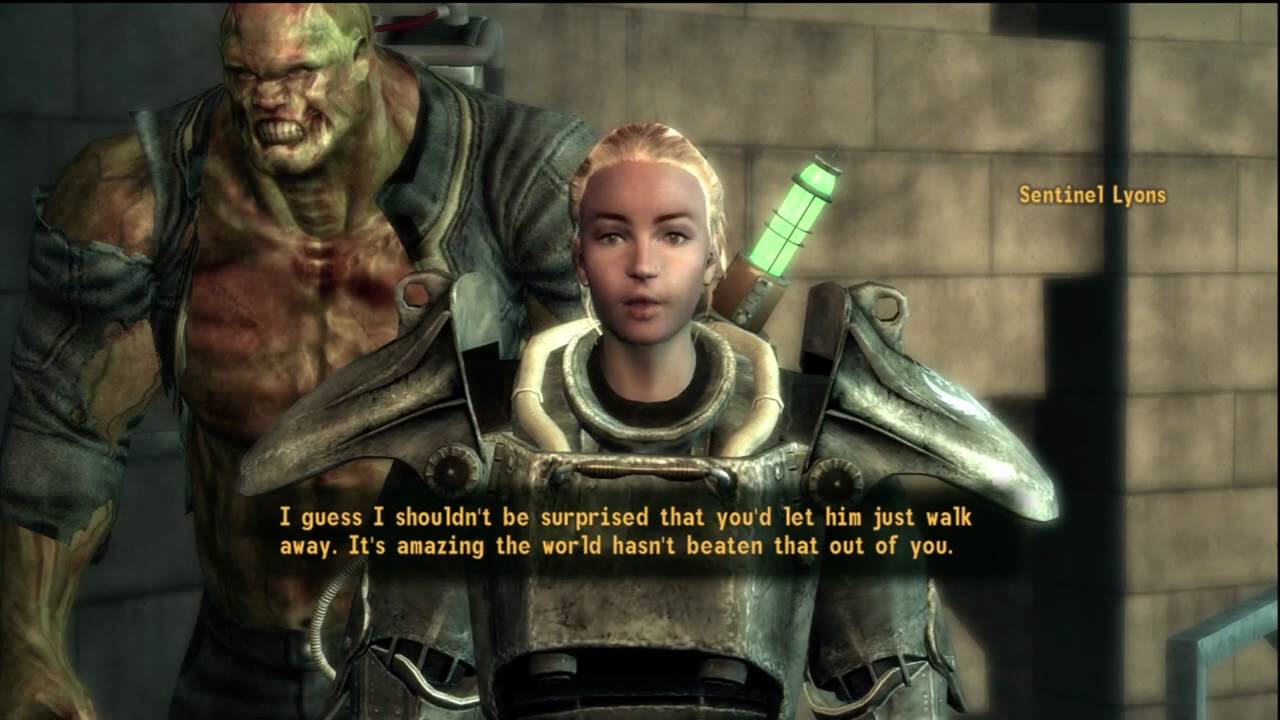 Fallout 3: Take it Back! - Final Confrontation | WikiGameGuides - YouTube