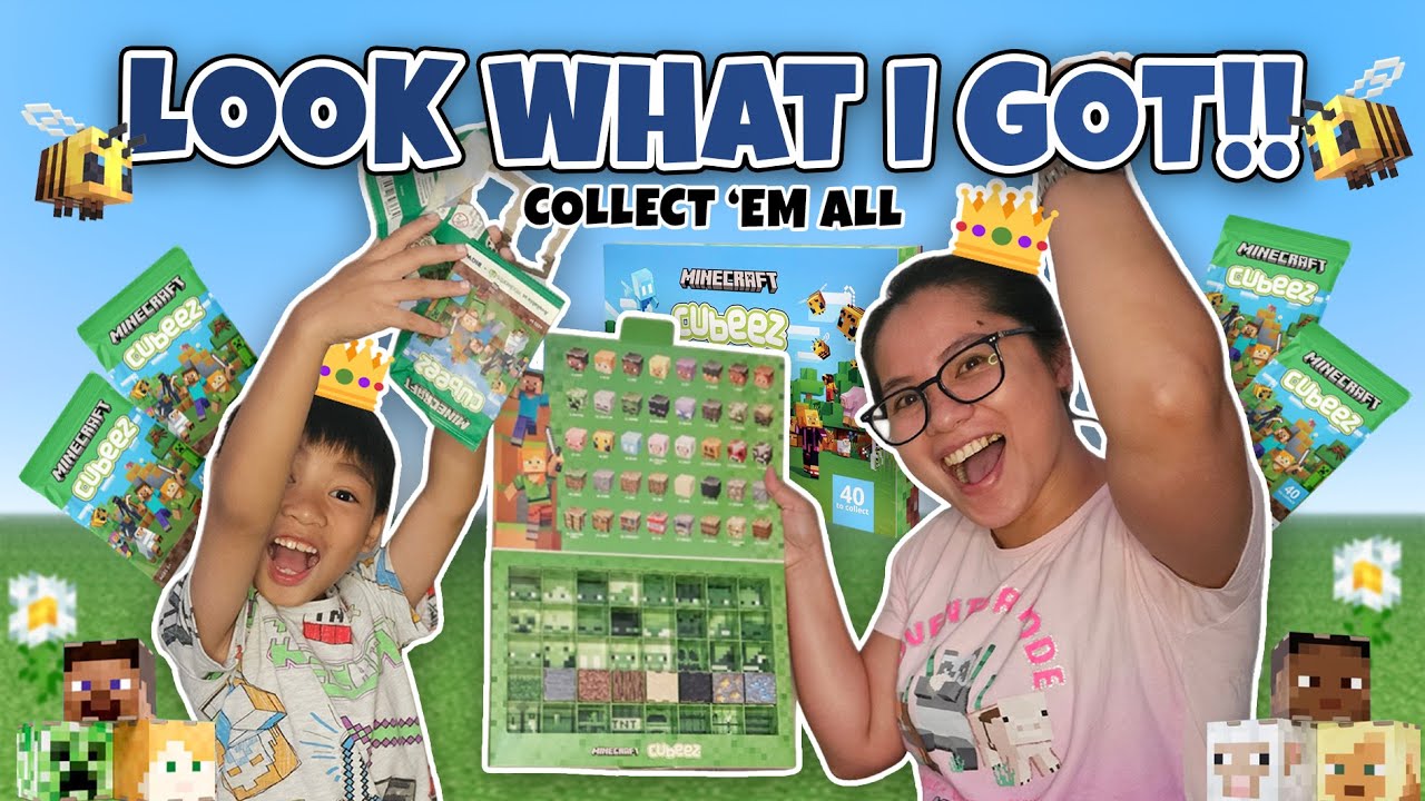 My Woolworths CUBEEZ Collection! | Fun Unboxing & Assembly with Mommy ...