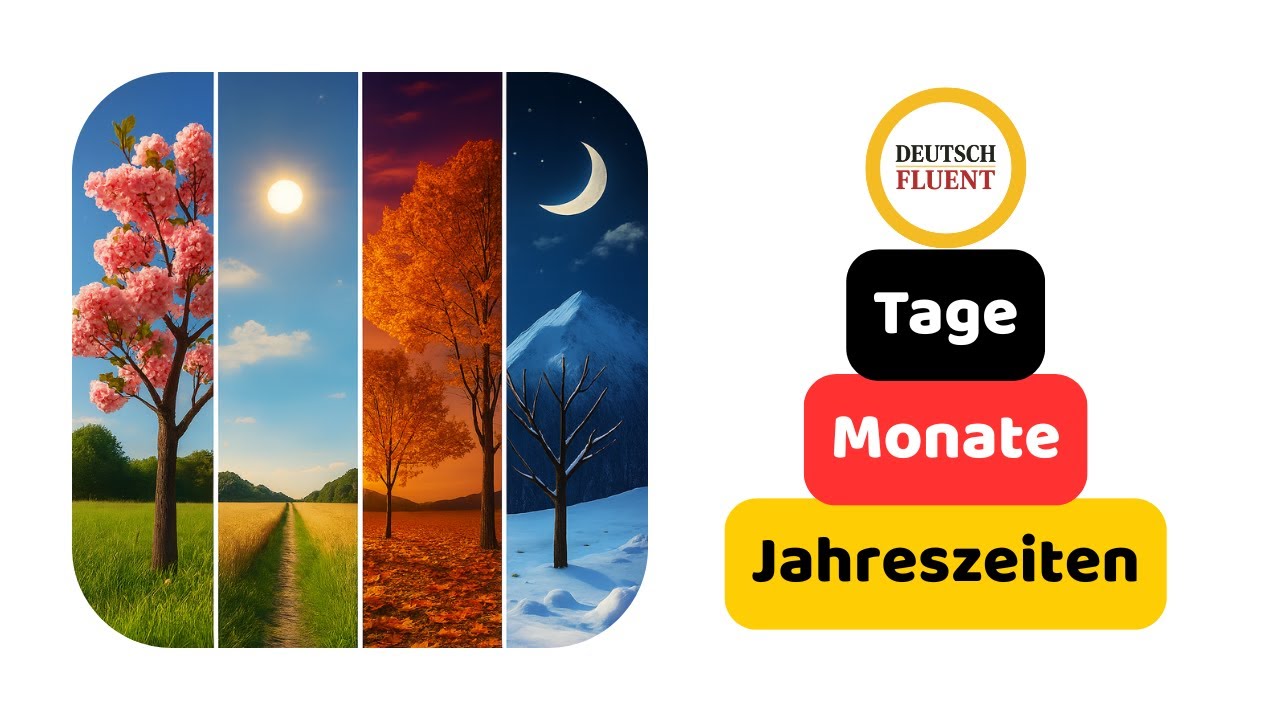 months and seasons in german | Months in german (Monate) | Seasons in ...