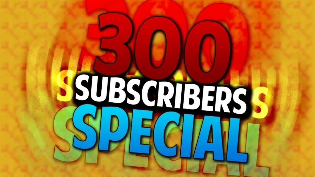 300 subscribers - YouTube