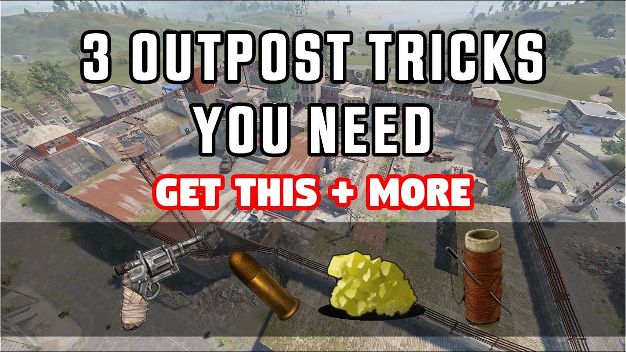 RUST: 3 Outpost Tricks You NEED - YouTube