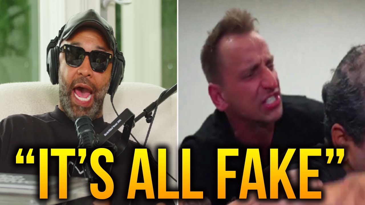 Joe Budden EXPOSES Vitaly Predator Show - YouTube