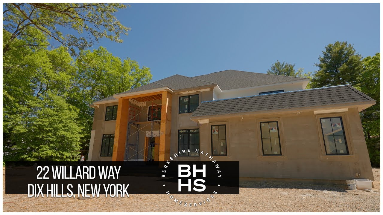 New Construction Series : 22 Willard Way, Dix Hills | EP.1 - YouTube
