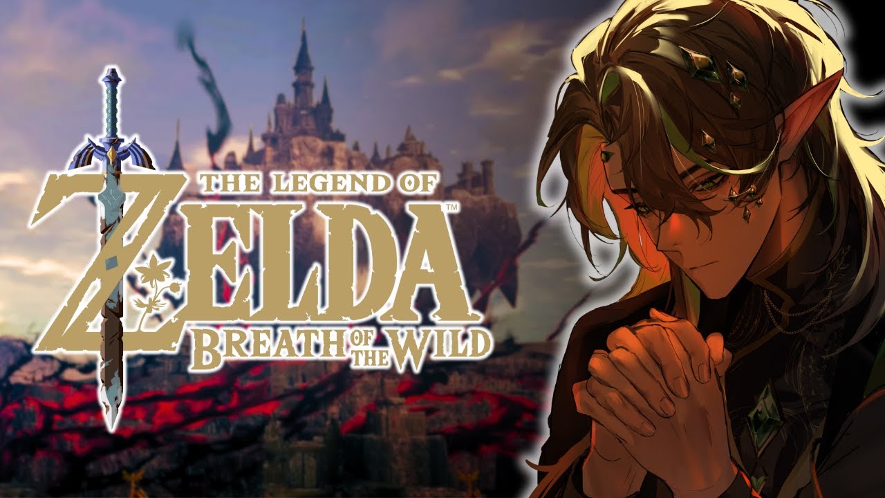 【Legends Of Zelda: BOTW】Time to slay the edgelord who stole our turf ...