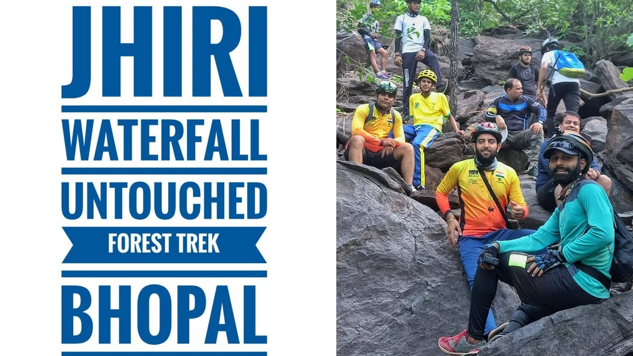 JHIRI Waterfall 'untouched' forest trek VLOG #Bhopal #Trekking - YouTube