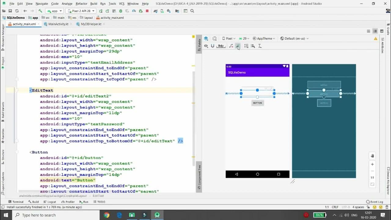 MONARCH Android : Kotlin SQLite - YouTube