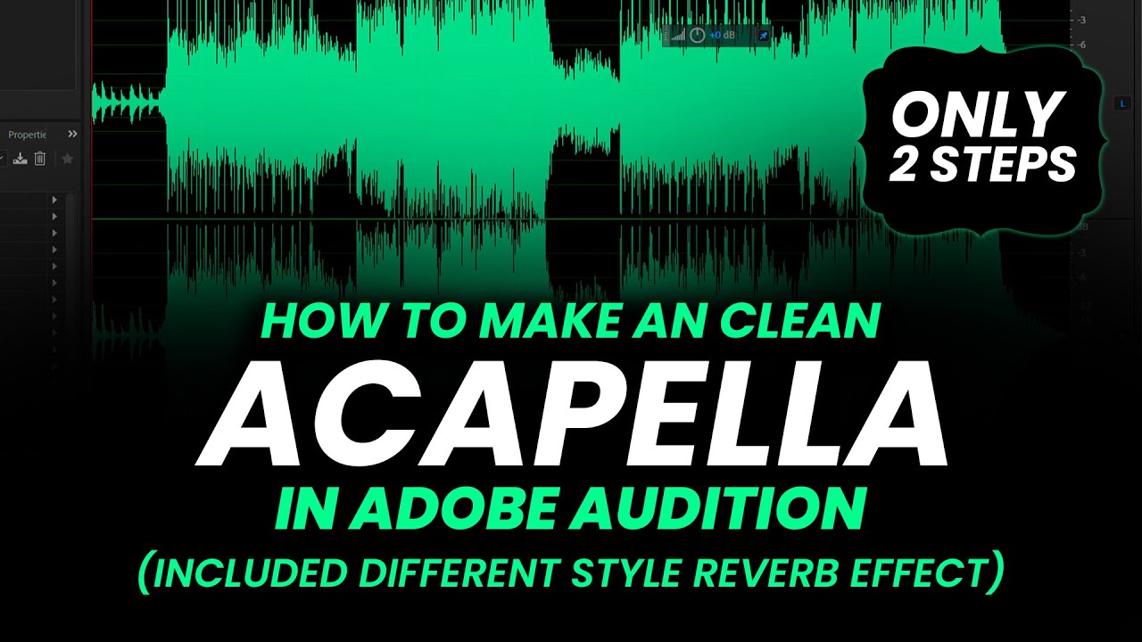 How To Make A Clean Acapella In Adobe Audition How To Remove Background Music From Any Song how-to-make-a-clean-acapella-in-adobe-audition-how-to-remove-background-music-from-any-song