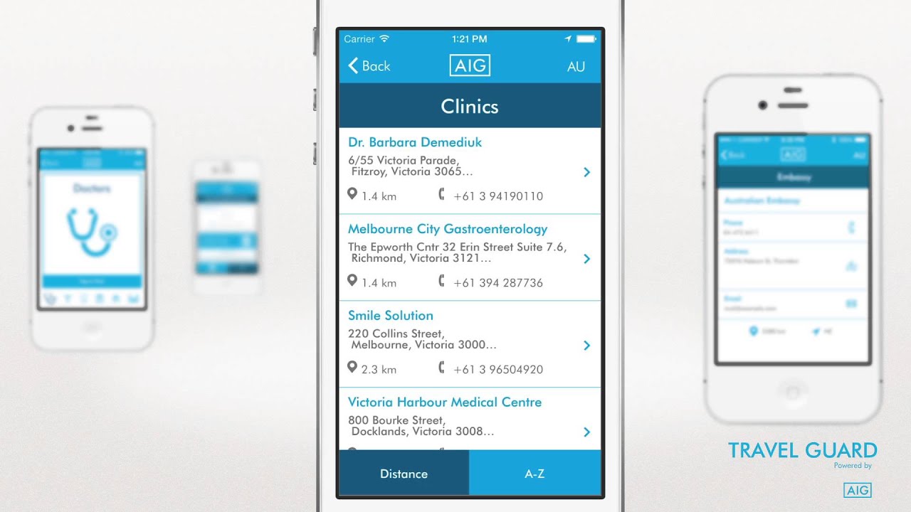 Travel Guard iPhone & Android Apps - YouTube