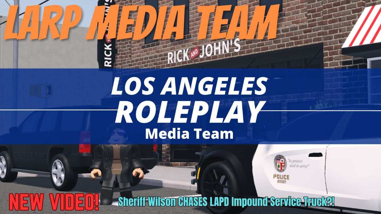 Sheriff Wilson CHASES LAPD Impound Service Truck?! | Video Taken By ...