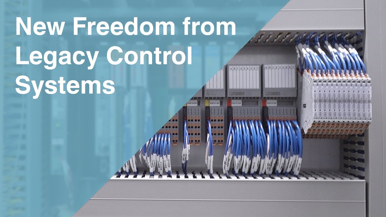 New Freedom from Legacy Control Systems - YouTube