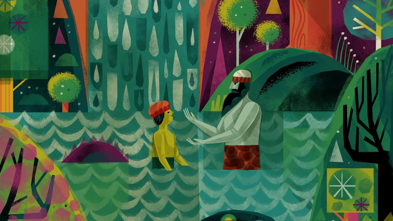 The Pointer and the Point: The Story of John the Baptist (Matthew 3 ...