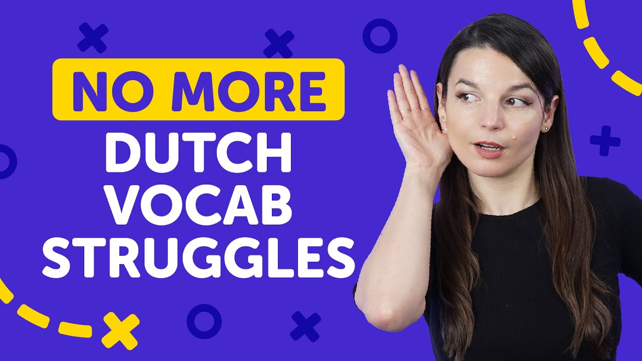 Say Goodbye to Vocabulary Struggles: FREE Dutch Feature Unveiled - YouTube