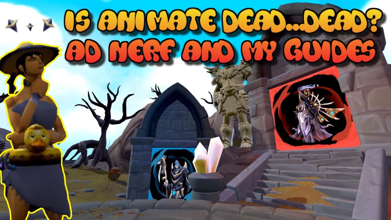 Is Animate Dead...Dead? - YouTube