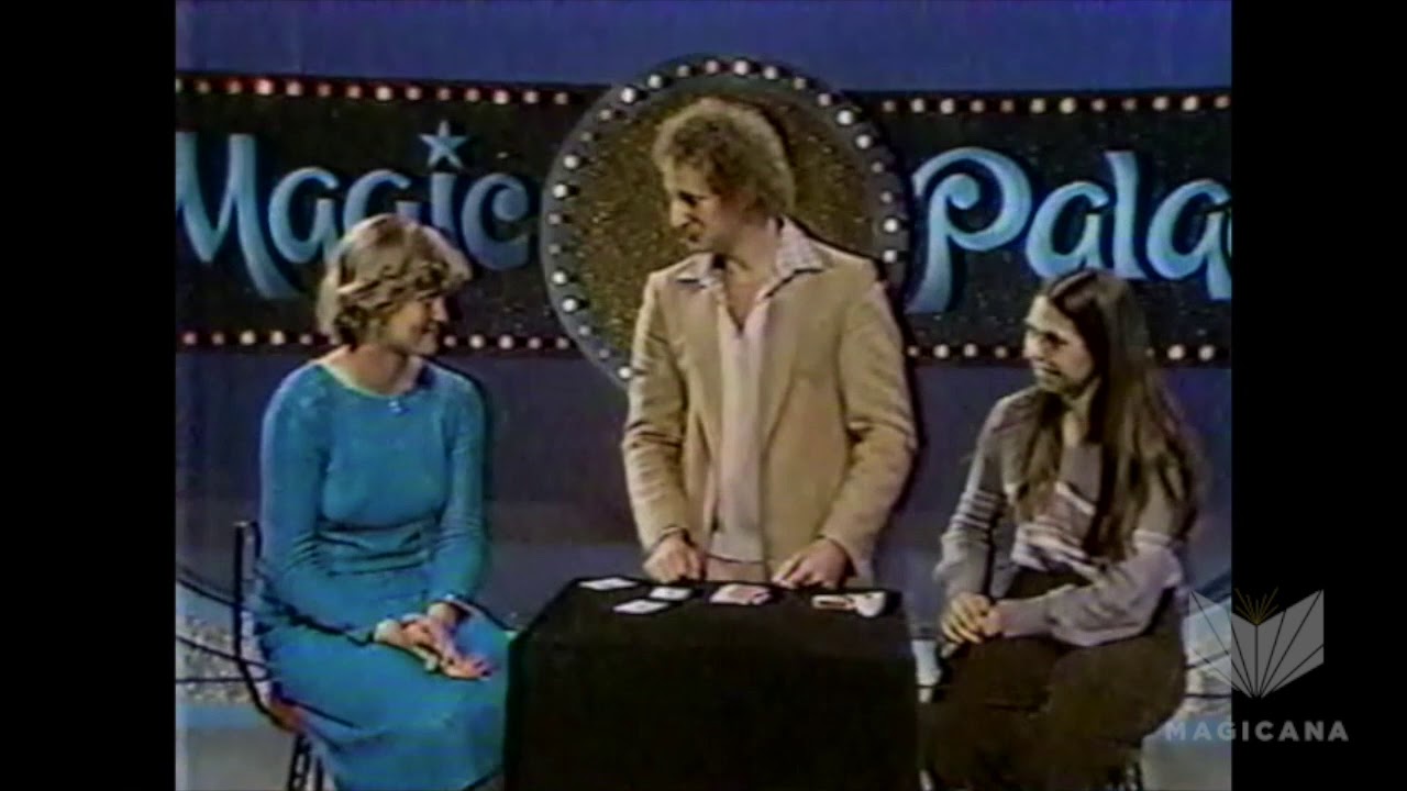 Paul Harris returns to the Magic Palace - YouTube