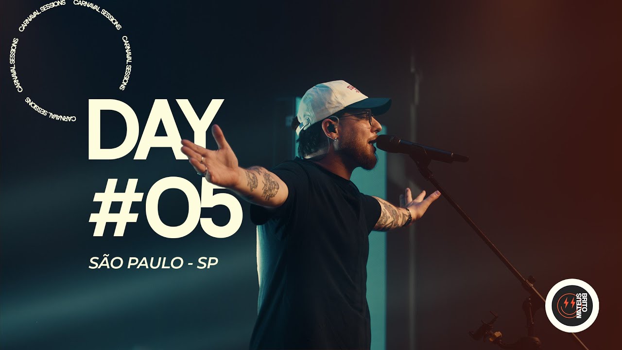 VLOG - DAY 05 - CARNAVAL SESSIONS - 2025 // Mateus Brito - YouTube