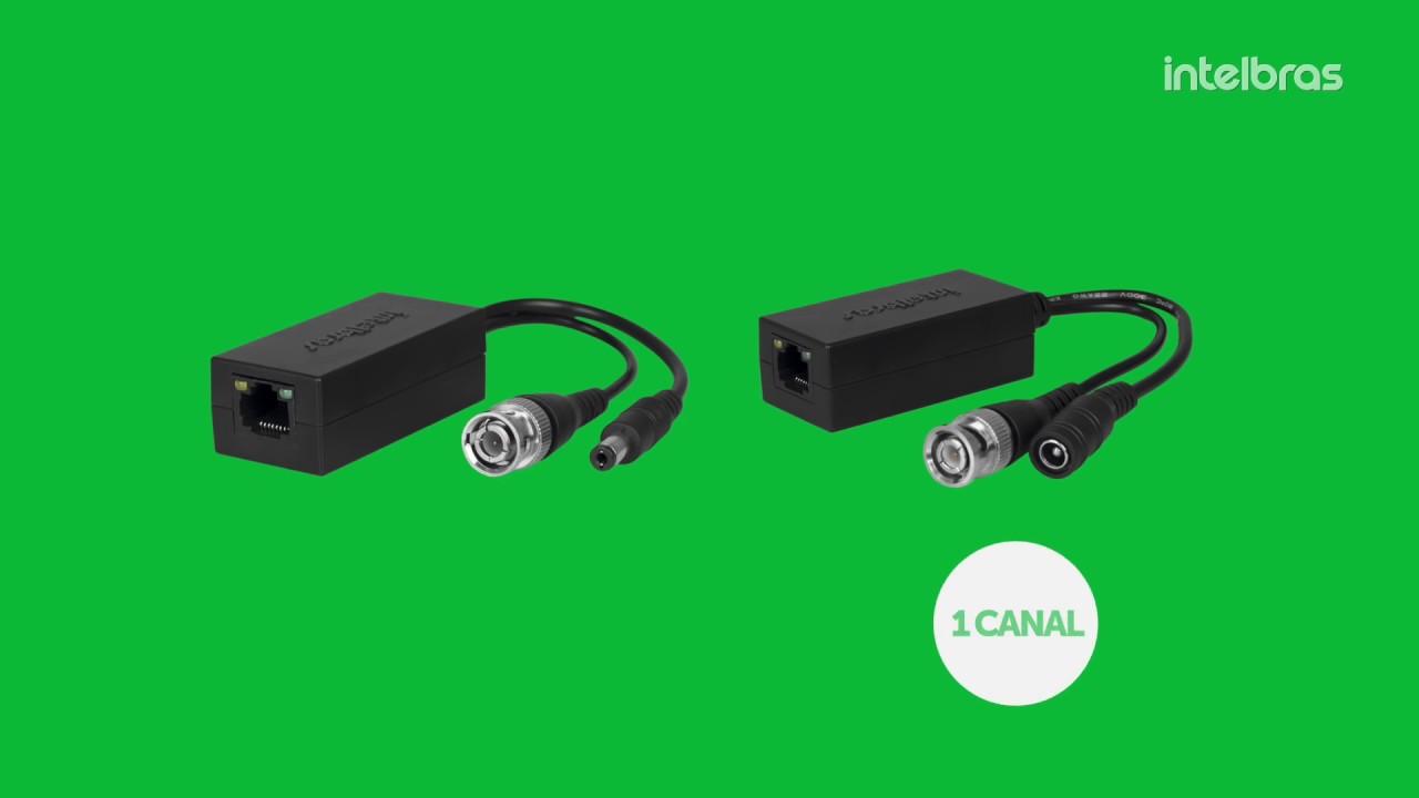 Power Baluns Intelbras - YouTube