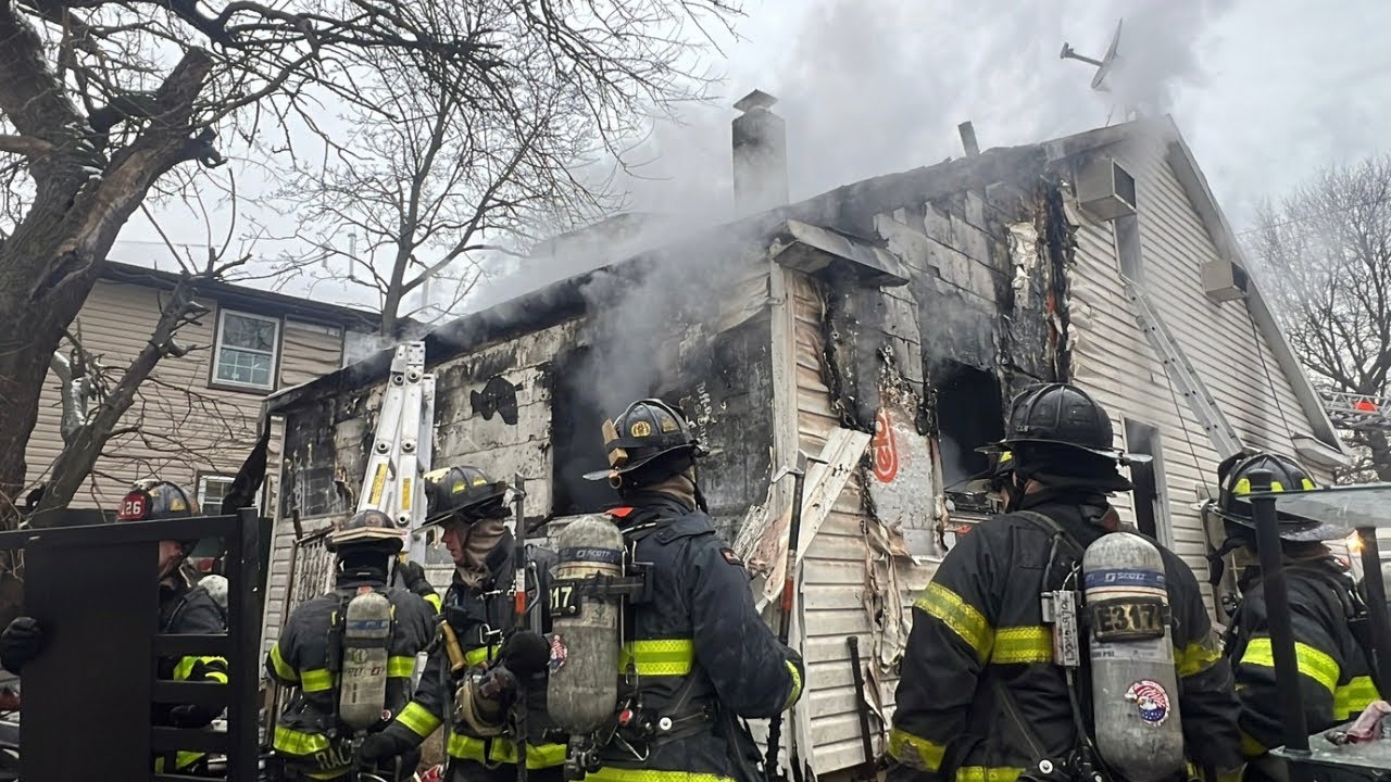 **ALL HANDS 10-75** FDNY Operating at box 1998 for fire throughout a ...