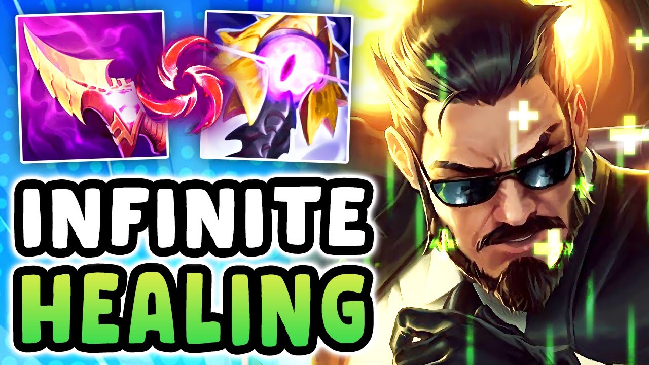 I BUILT AP ON XIN ZHAO AND BECAME UNKILLABLE!!! (heal to full hp with 1 ...