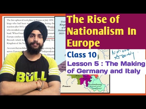Class 10 history chapter 1 the rise of nationalism in europe | The ...