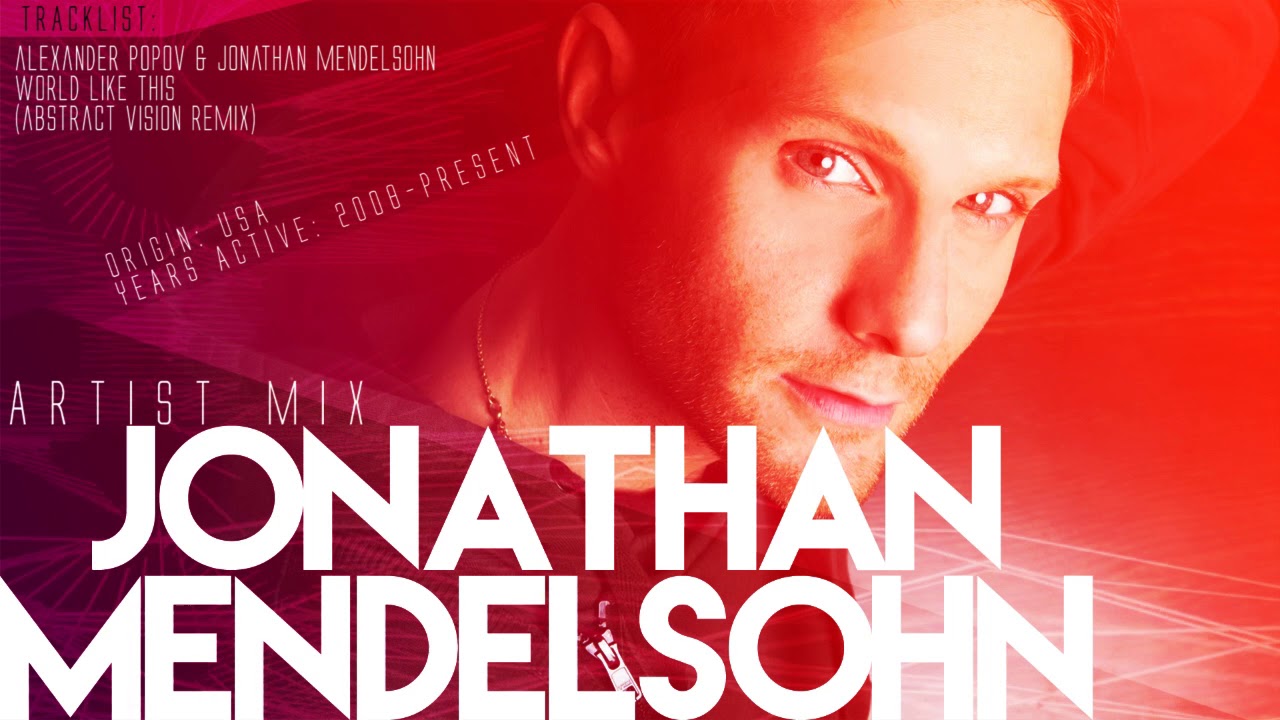 Jonathan Mendelsohn - Trance Mix - YouTube