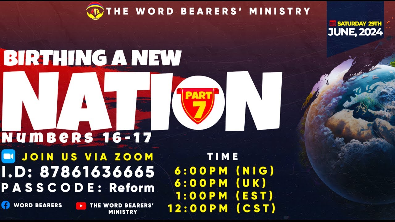 Birthing A New Nation Part 7 - YouTube