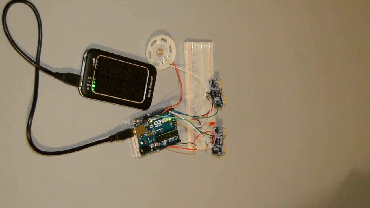 Capstone, prototype test - YouTube