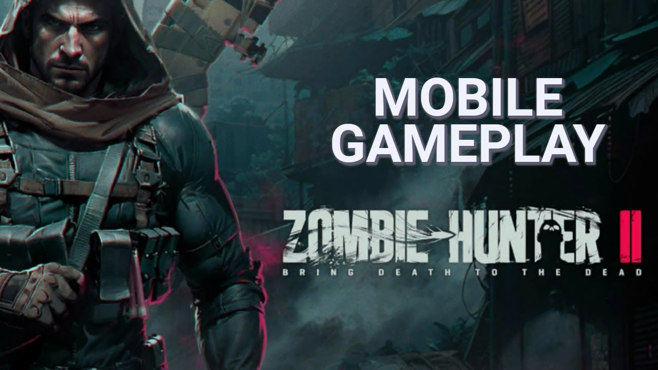 Zombie Hunter 2 Beta Mobile Gameplay - YouTube