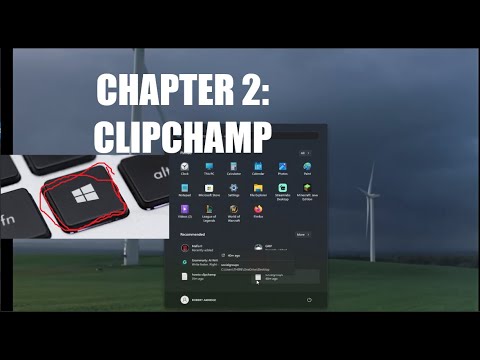 Chapter 2 - "Where do I find Clipchamp?" - YouTube