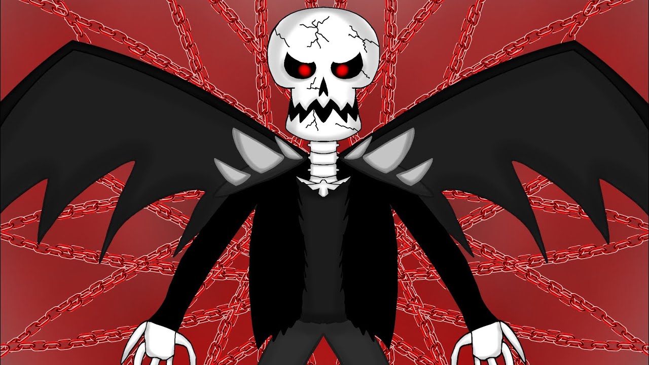 Death-Skull ☠️ (OC Art Request from Christian Asunción) (Read ...