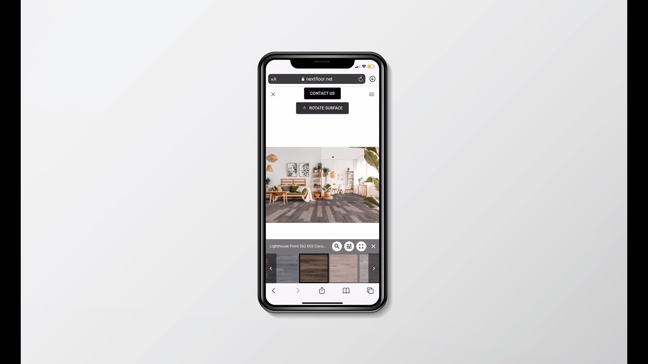 Next Floor Qr Code to Room Visualizer Demo - YouTube