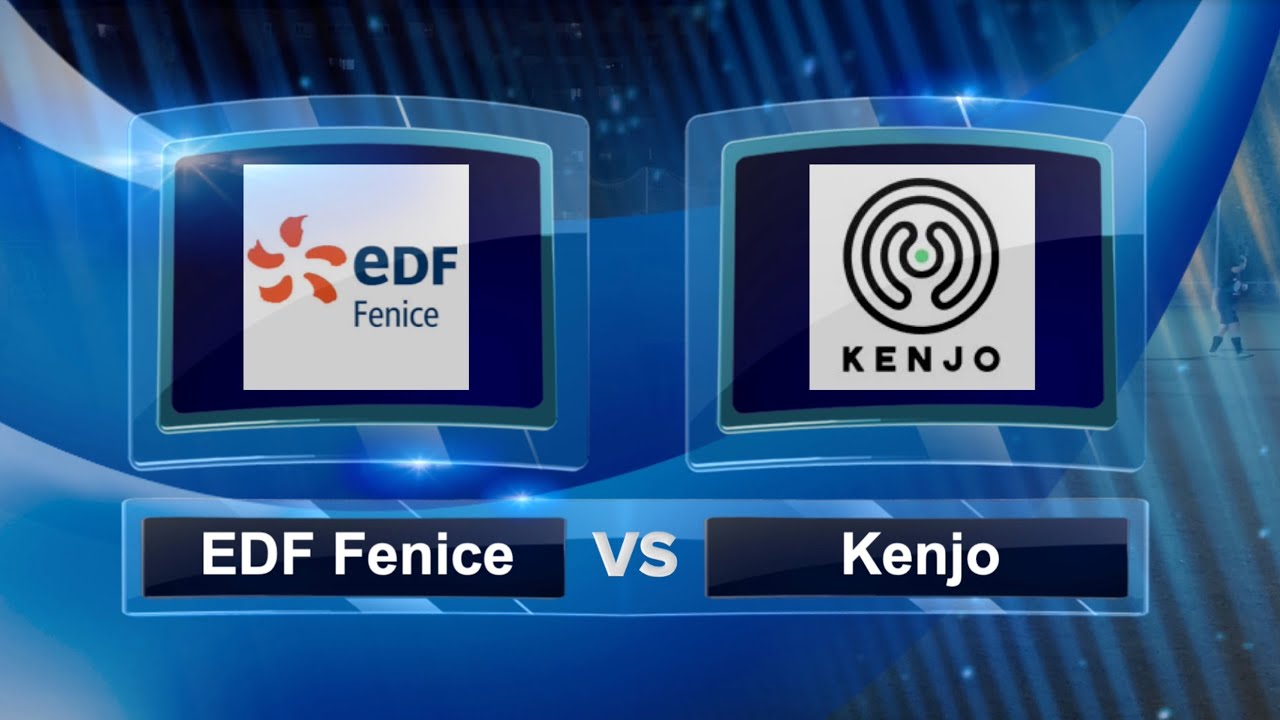 EDF Fenice golea a Kenjo y se mantiene invicto - YouTube