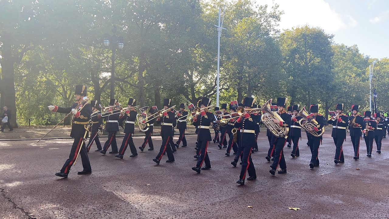 Band of the Canadian Artillery - YouTube