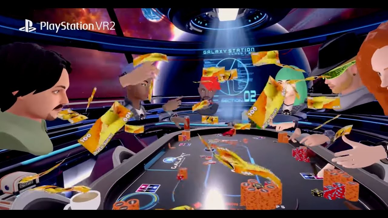 PokerStars VR | Launch Trailer | PS VR2 - YouTube