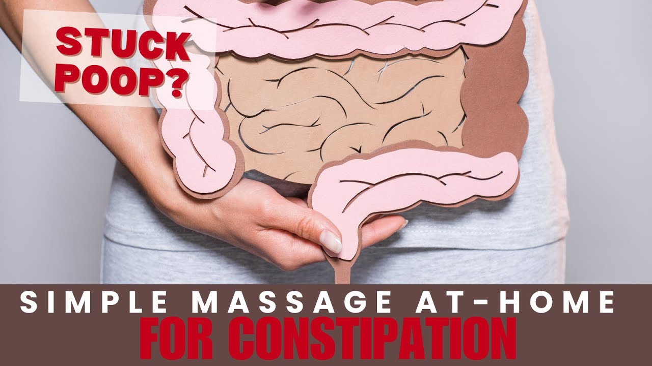 Stuck Poop? What Happens When You Use NATURAL Massage for Constipation ...