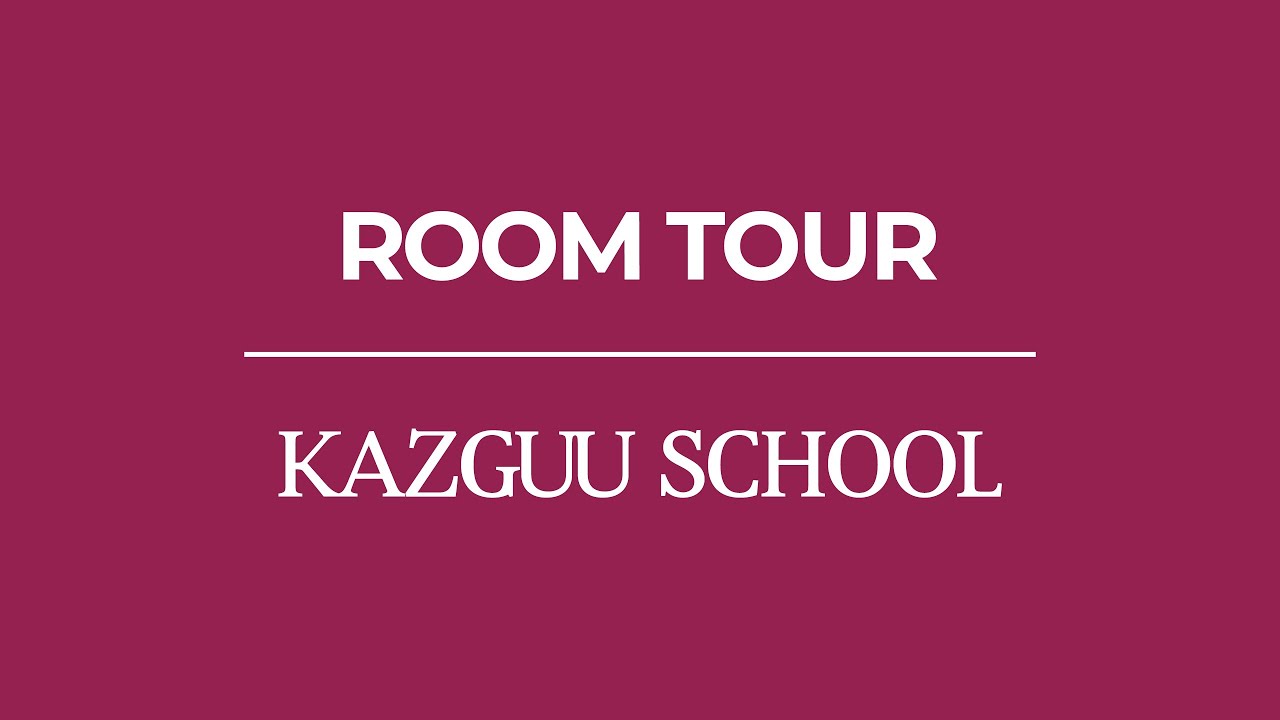 Room tour Kazguu school - YouTube