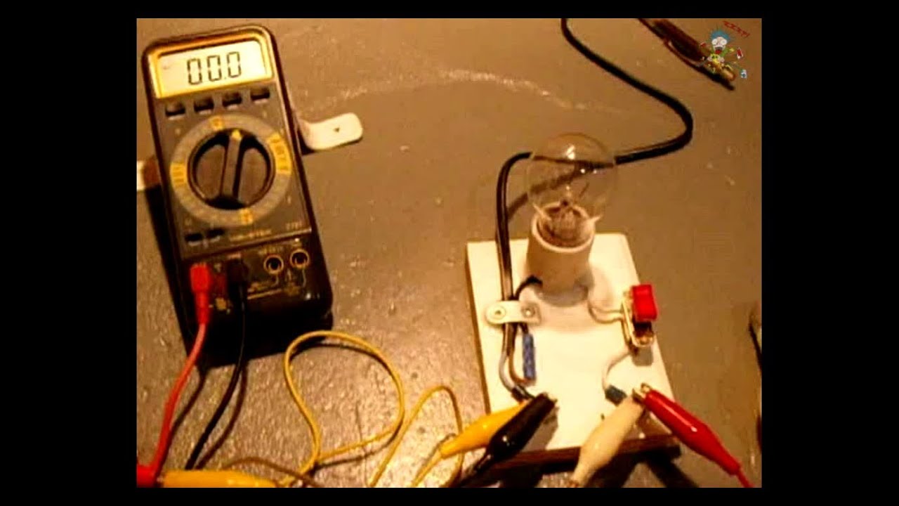 LOAD LAMP ~ Very SImple, But Very Useful - YouTube